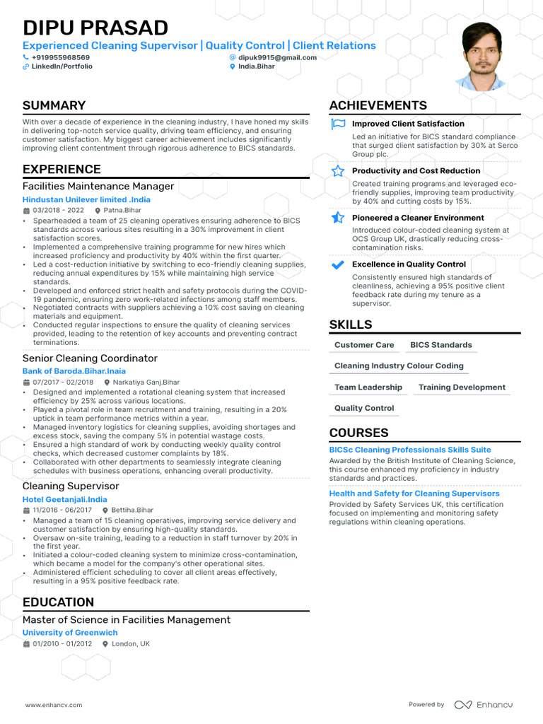 Dip Up Rasad Resume | PDF | Occupational Safety And Health | Business