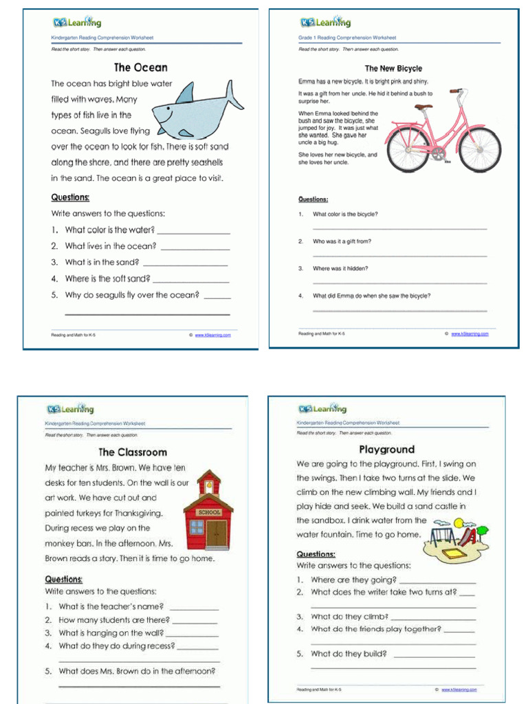 Reading Activity Fofr Inter District | PDF