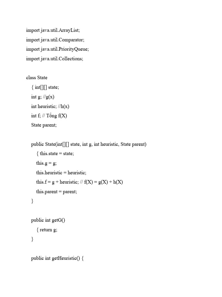 Astar Puzzle Pdf 
