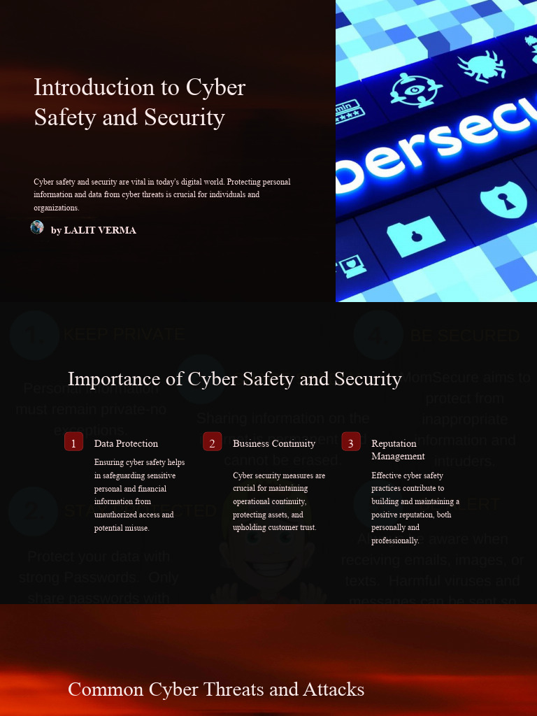 Introduction To Cyber Safety and Security | PDF | Security | Computer Security