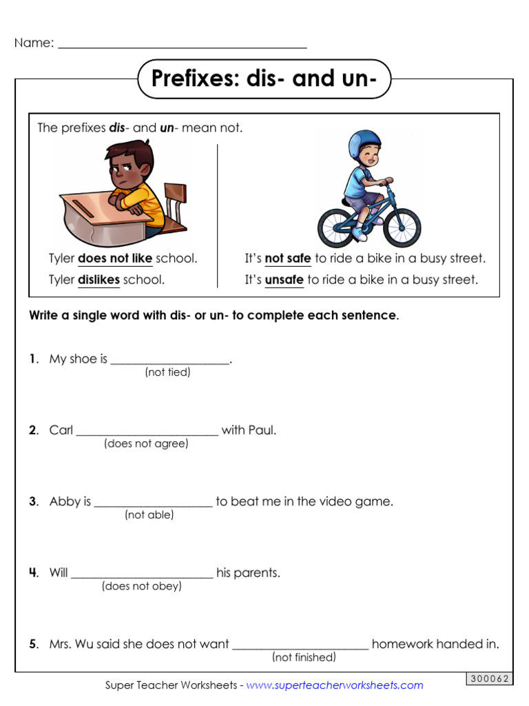 prefix-and-suffix-for-grade-7-worksheet-6 | PDF