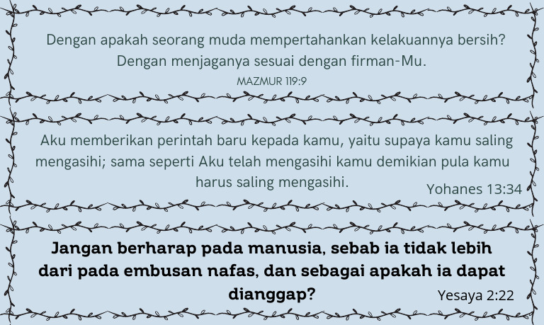 Nasihat dan Penghiburan Rohani | PDF