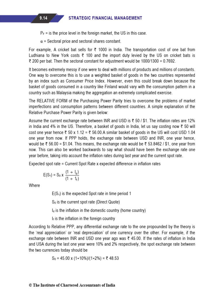 67847bos54415-Cp9 (1) Export | PDF | Purchasing Power Parity | Exchange Rate