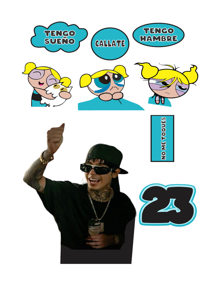 chicas superpoderosas para torta | PDF