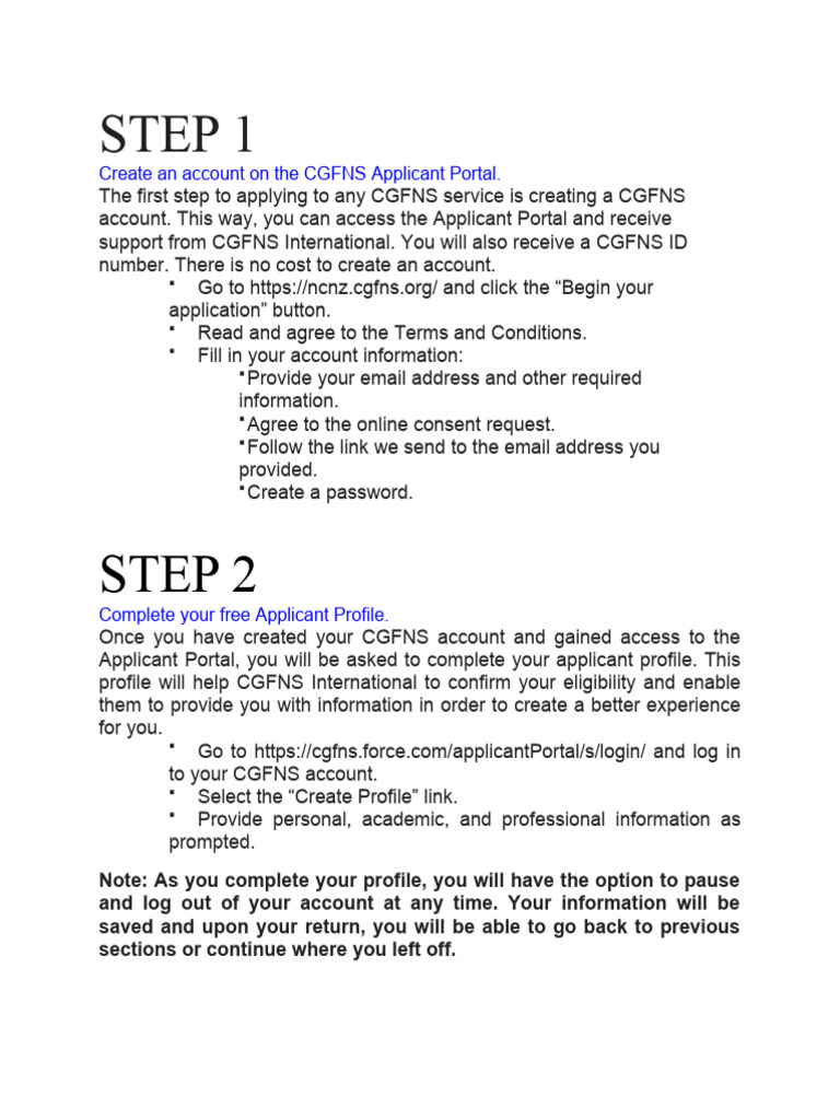 CGFNS Verification Process | PDF | Identity Document | Nursing