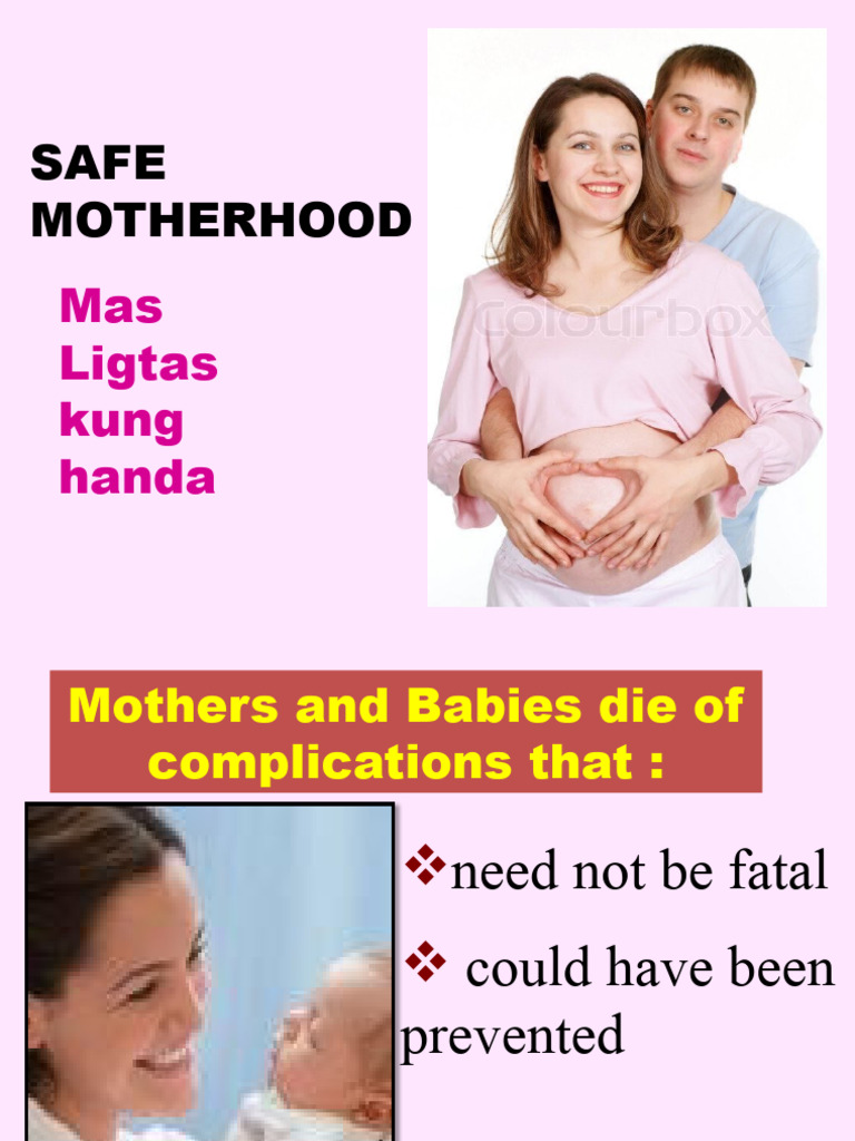 Safemotherhood New Version | PDF
