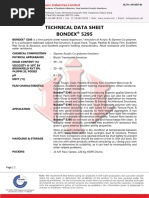 Standard Liquid Epoxy Resin: Technical Data Sheet | PDF | Epoxy | Adhesive