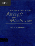 Nelson, Robert - Flight Stability and Automatic Control (2nd Ed.) PDF | PDF
