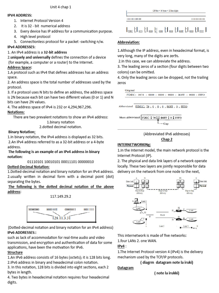 Computer Networking Print | PDF | I Pv6 | Computer Network