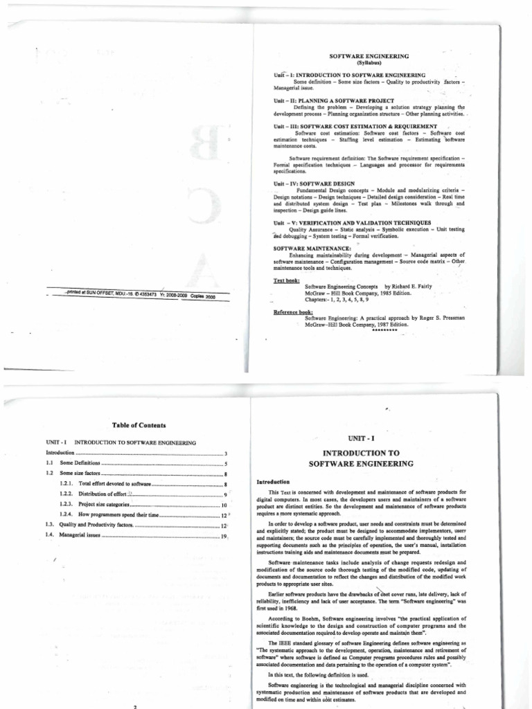 Se Final PDF | PDF | Software | Reliability Engineering