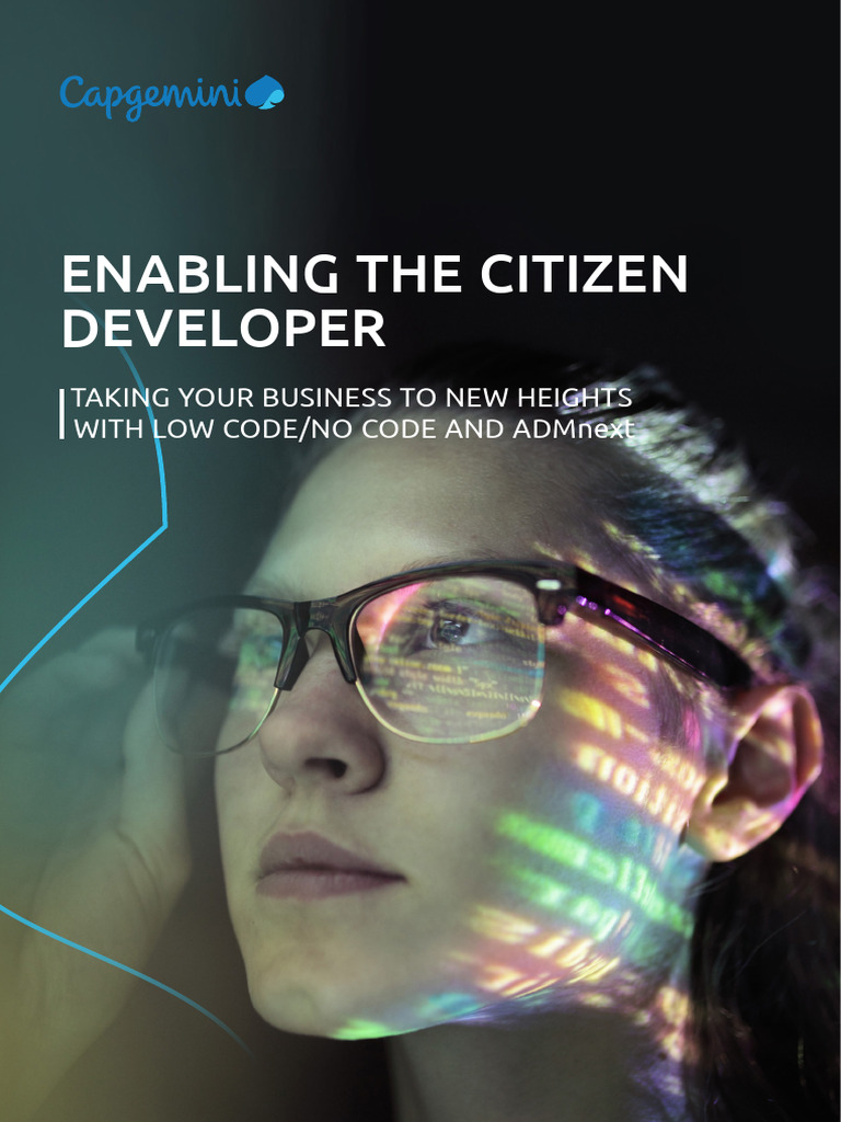 ADMnext - Low Code No Code - Brochure | PDF | Application Software | Computer Security