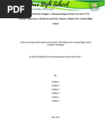 About TVL He | PDF | Home Economics | Waiting Staff