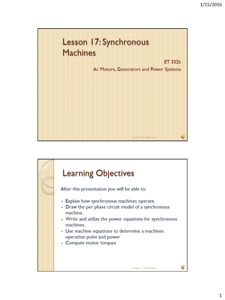 Asynchronous Machines-Module III | PDF | Electric Motor | Magnetism