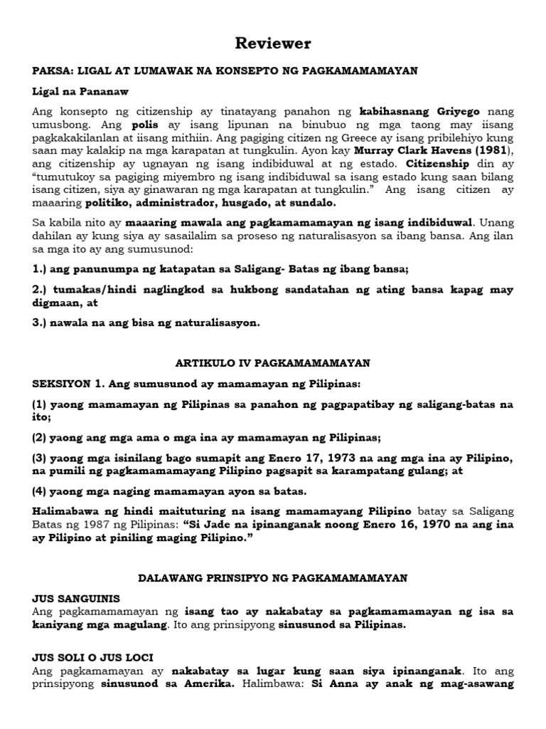 Reviewer | PDF