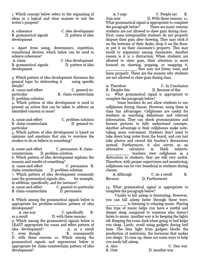 Eng 8 Pre Final | PDF | Tobacco Smoking | Addiction