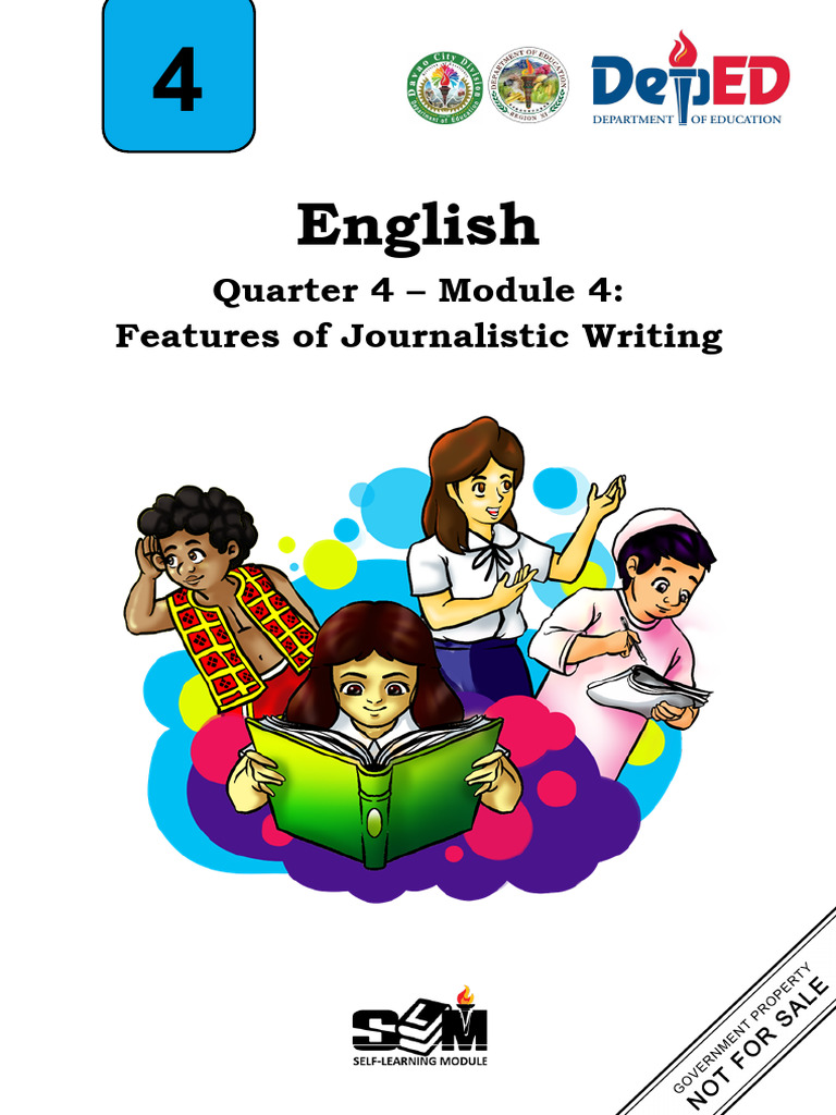 Q4_English-4_Module-4.edited | PDF | Journalism | News