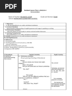 Cot - DLP - English 4 by Teacher Rosemarie C. Hernando | PDF | English Language | Teachers