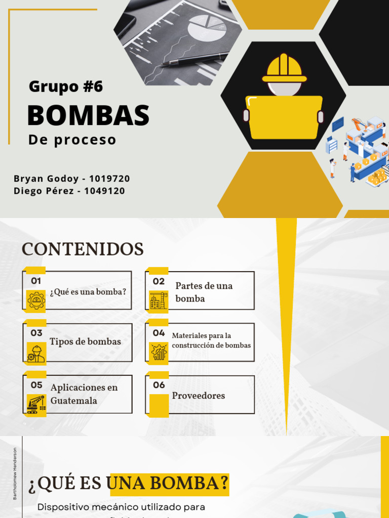 Bombas | PDF | Bomba | Viscosidad