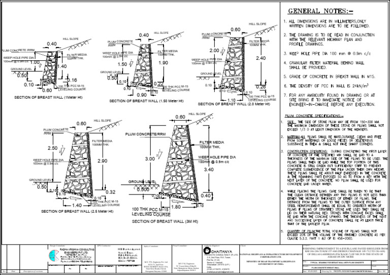 Breast Wall | Download Free PDF | Road Transport