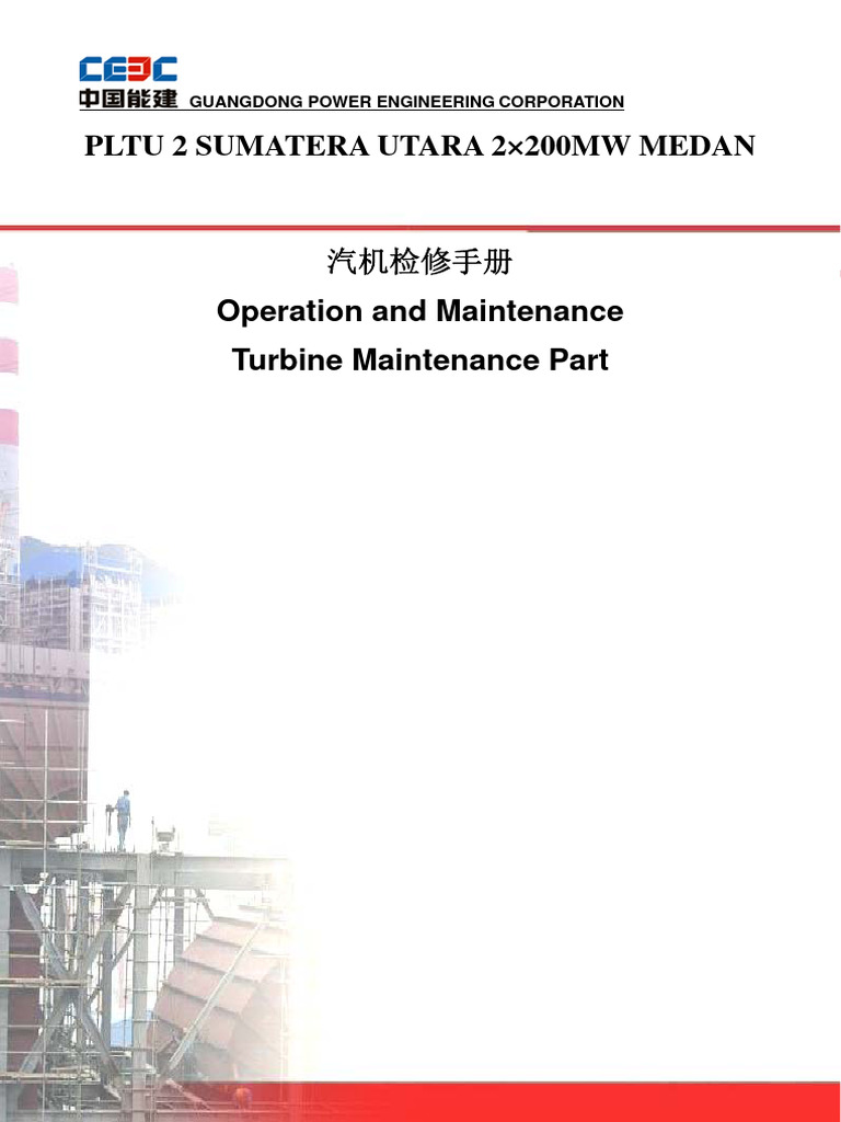 1393 Operation and Maintenance-Turbine Maintenance Part | PDF | Valve | Mechanical Engineering