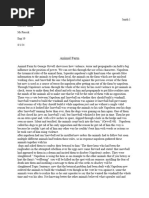 Chapter 5 Summary: Snowball's Expulsion | PDF