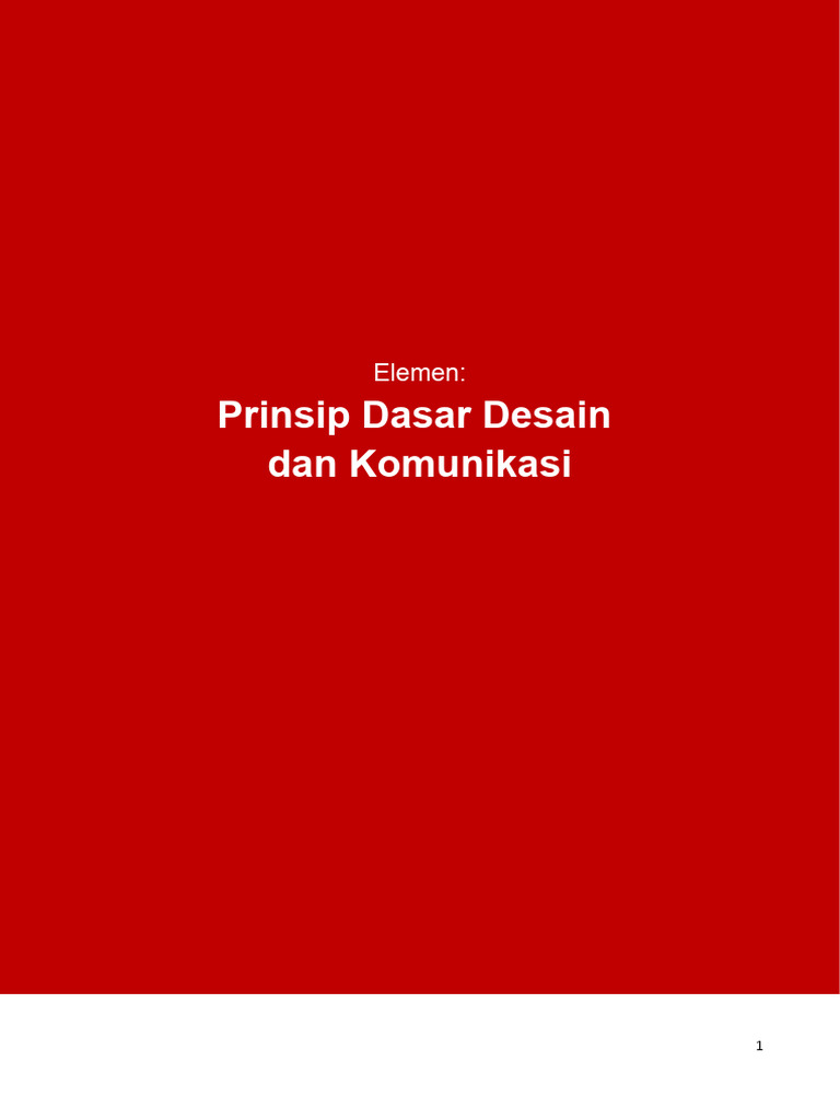 Elemen1 Desain Publikasi CP ATP MODUL DKV | PDF