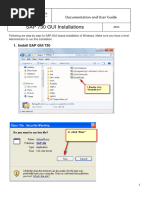 Sap Gui Ver 770 | PDF
