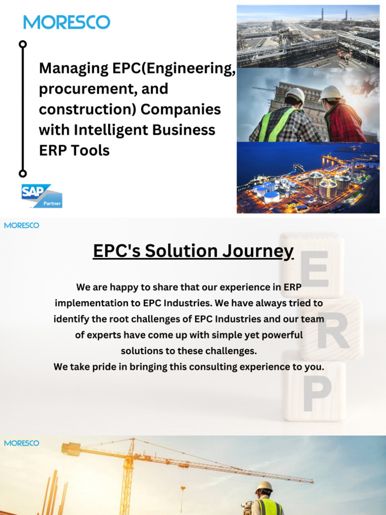 EPC Presentation | PDF