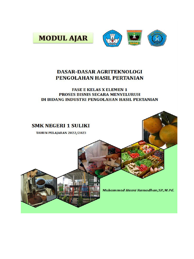 Contoh Modul | PDF