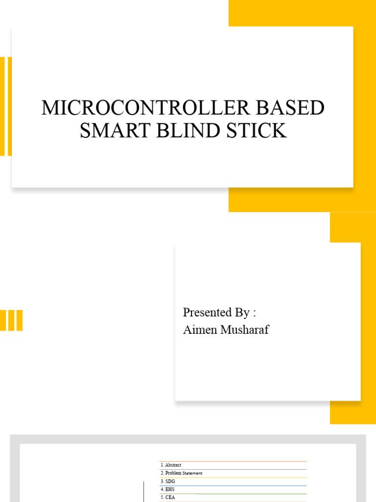 Final Presentation | PDF | Arduino | Computing
