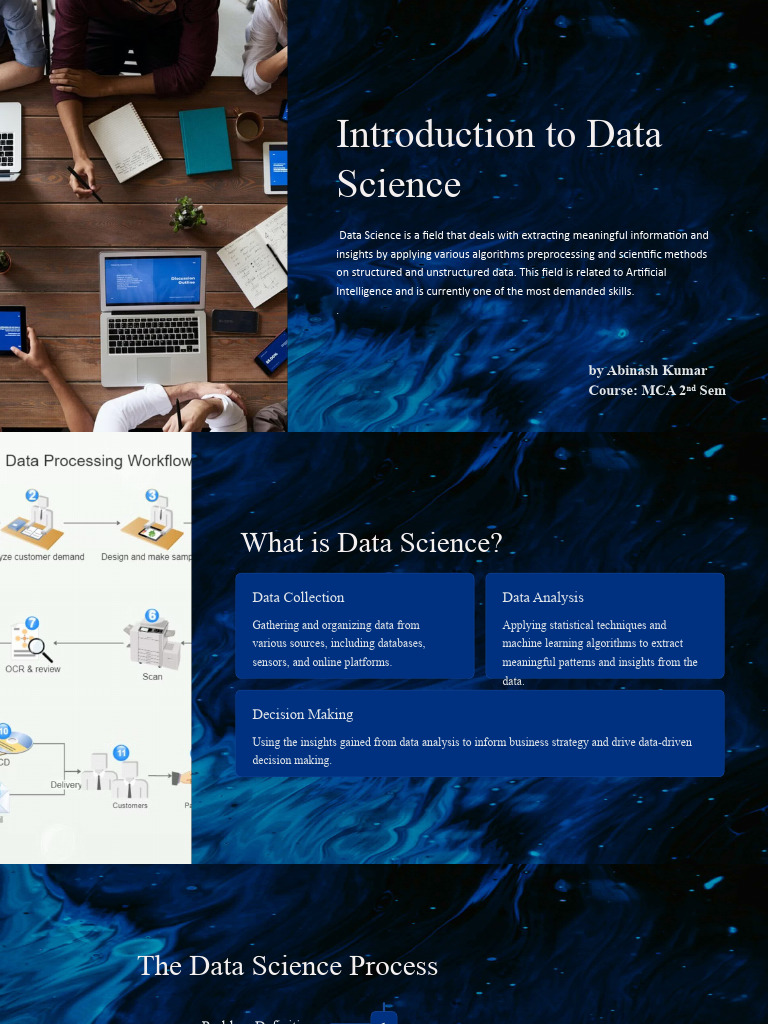Science | PDF | Data Science | Data