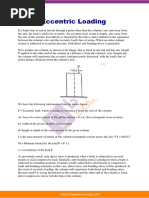 Inclined Columns Design - Loads and Bending Moment in Inclined Column ...