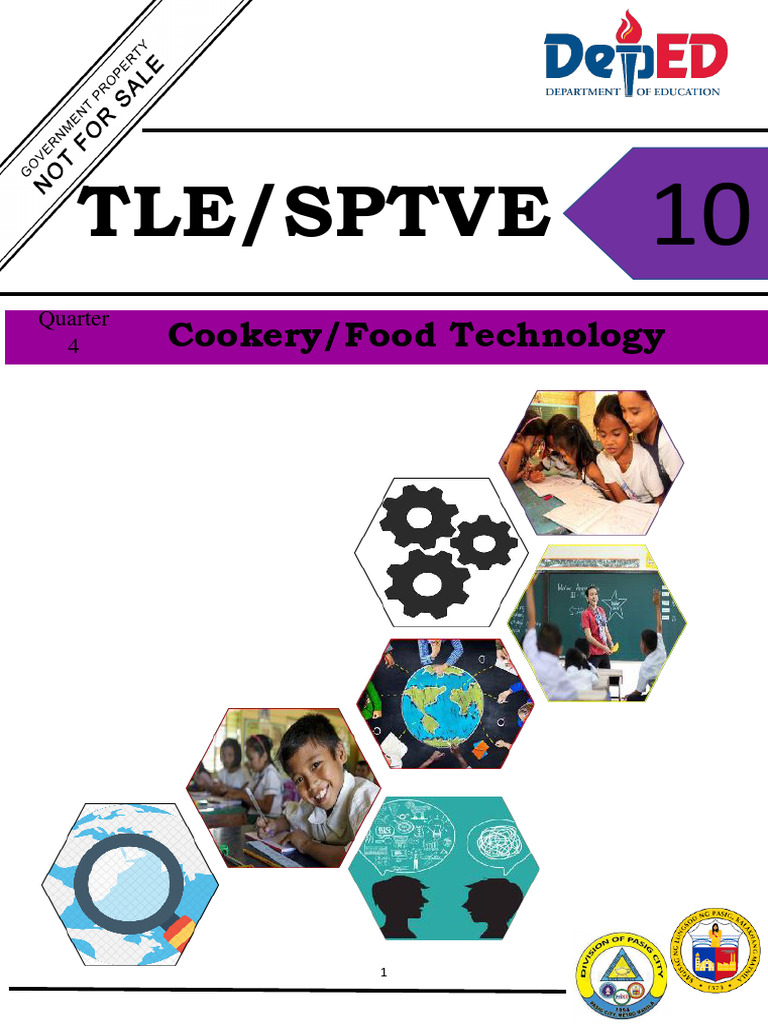 Tle10 Cookery10 Q4 M7 | PDF | Food Preservation | Curing (Food Preservation)
