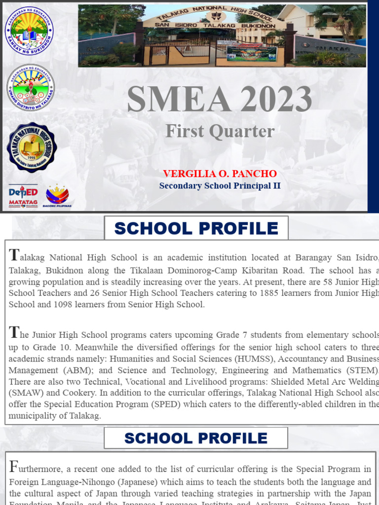 Smea 2023 Talakagnhs | PDF | Learning | Science, Technology ...