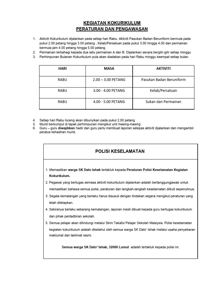 Tapak Buku Laporan Koko 2024 | PDF