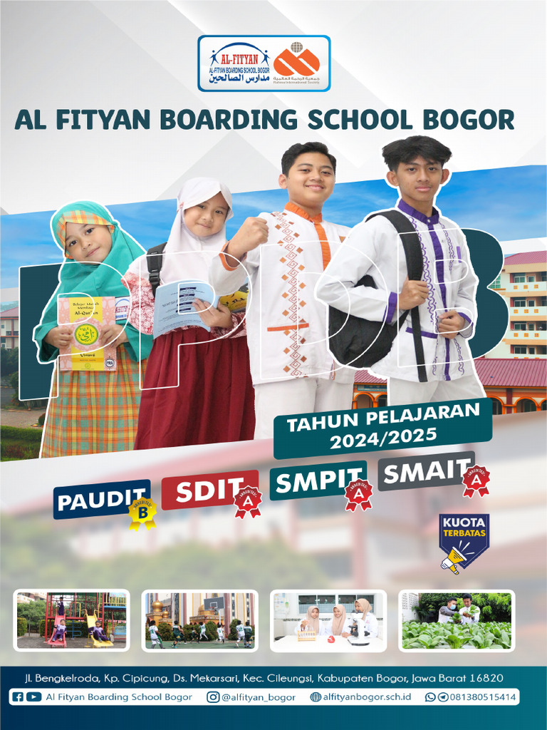 Brosur ABSB All Unit TP. 2024 2025 | PDF