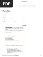 Guide To Send Keys and Send Key Events PDF | PDF | Business