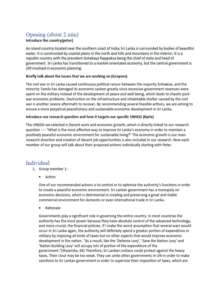 Pitch presentation_Draft | PDF | Fiscal Policy | Subsidy