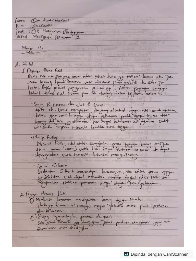 Resume Minggu 11 - Bima Kurnia Febrizal - 22134014 | PDF