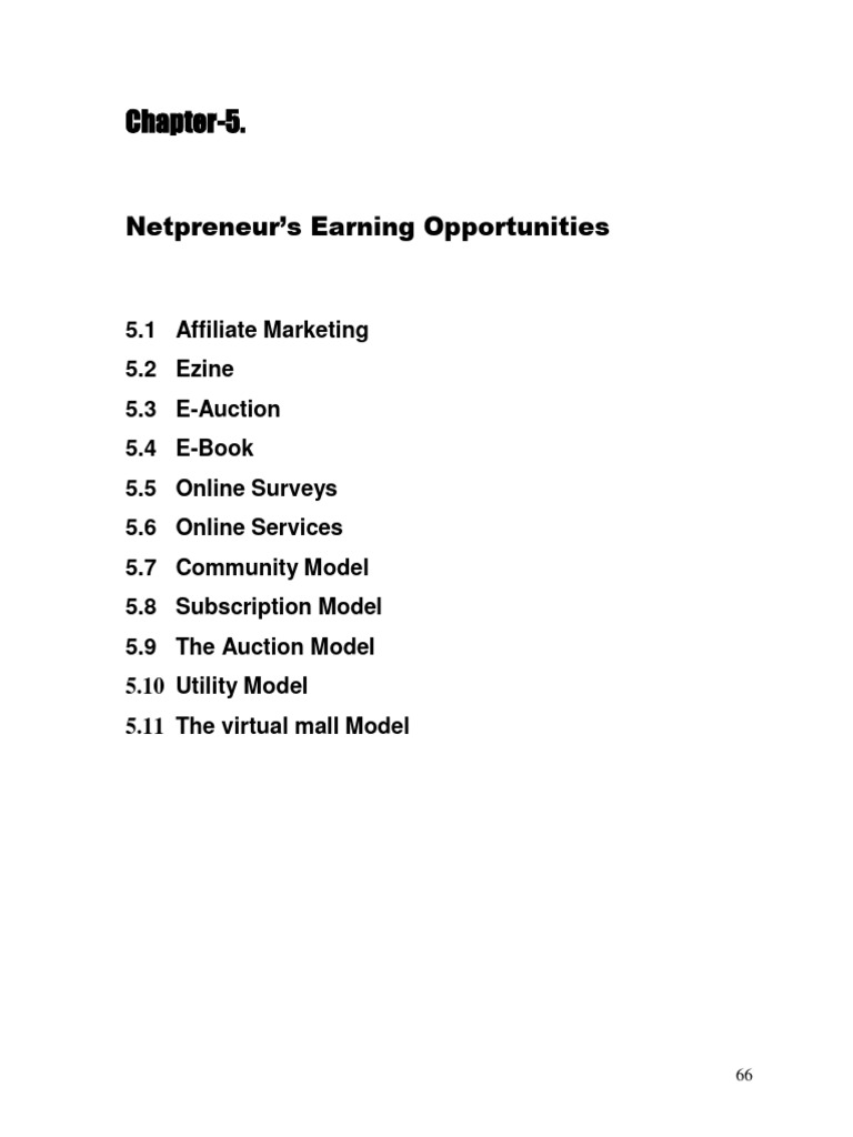 10_chapter5 | PDF | Affiliate Marketing | Auction