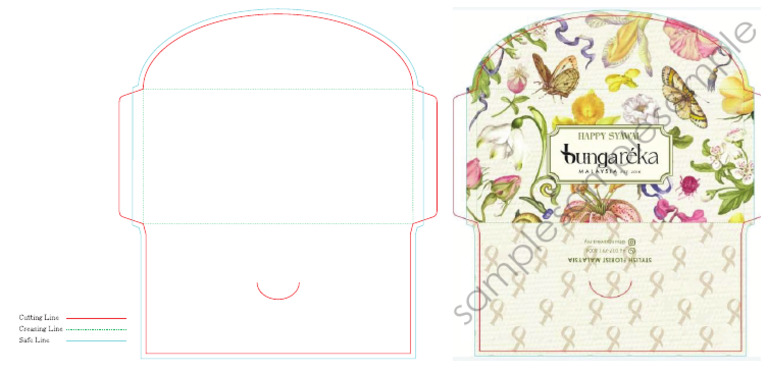 Sampul Raya 2024 - Template Order | PDF