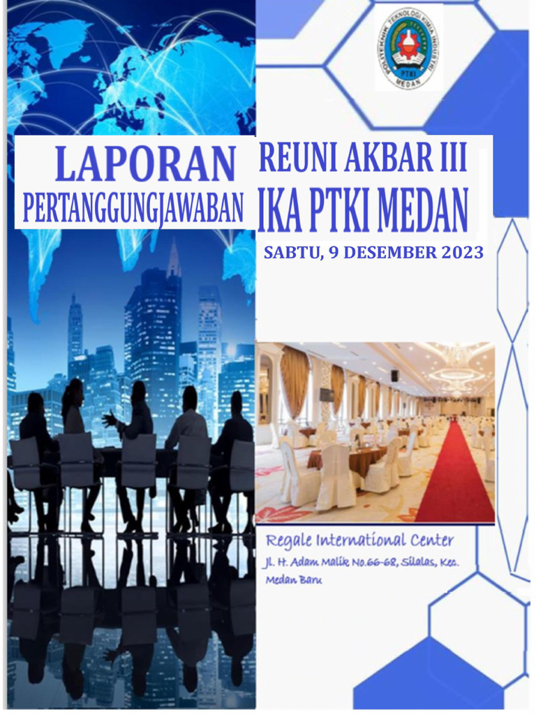 Reuni Akbar III IKA PTKI Medan 2023 | PDF