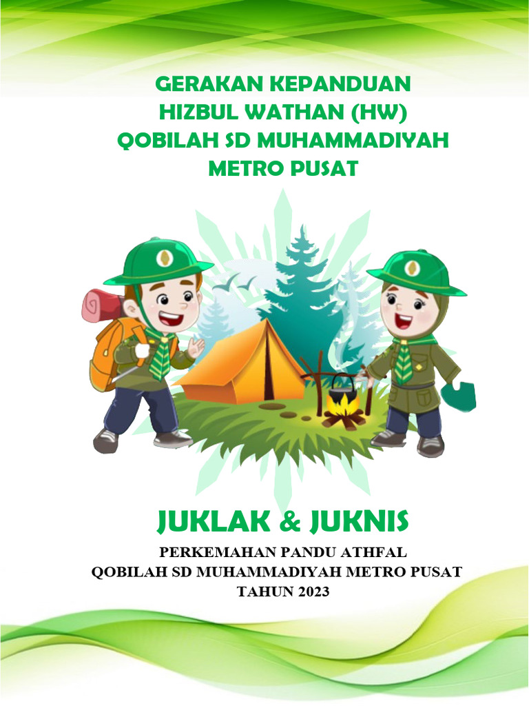 Juklak Dan Juknis Pandu Athfal 2023 | PDF