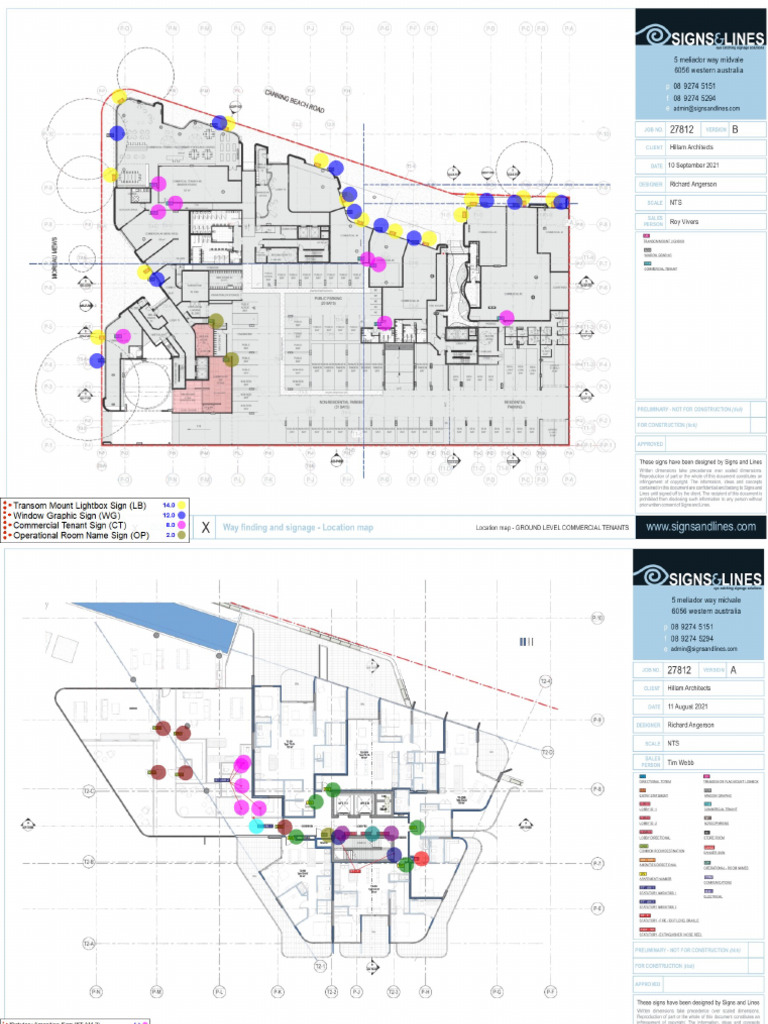 Riviere Mark-up Drawings | PDF