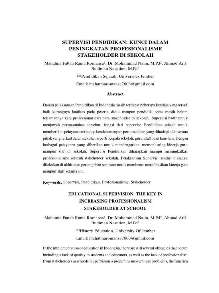 038 - Mahatma Fattah Rama R - Revisi Artikel Manajemen Uas | PDF