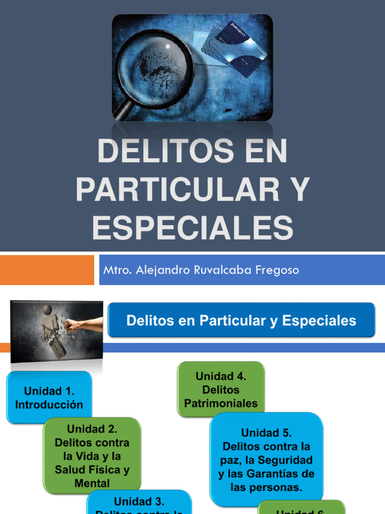 Resumen Primer Parcial (Delitos en Particular y Especiales) 3°EF 2023 ...