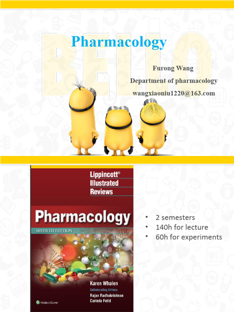 Chapter0 Introduction of Pharmacology | PDF | Pharmacology | Phases Of Clinical Research