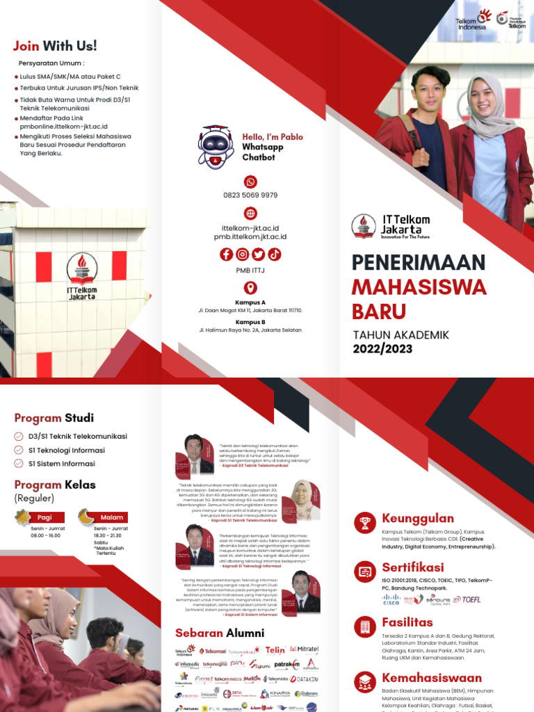 Brosur ITTJ New | PDF