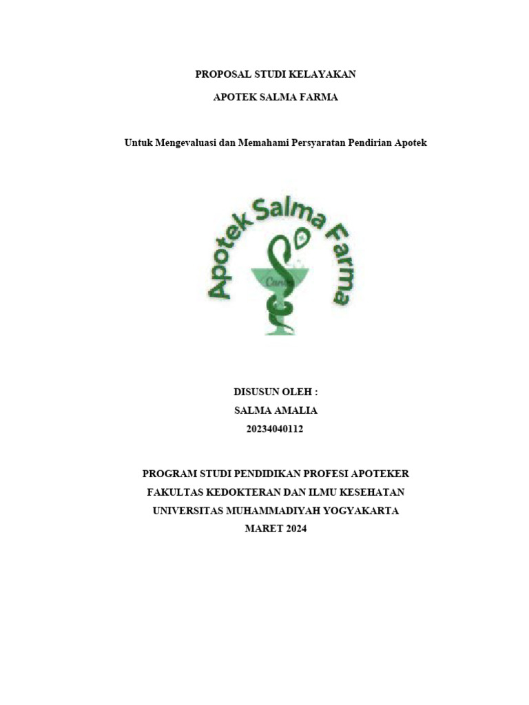 Proposal Stukel Salma Amalia | PDF