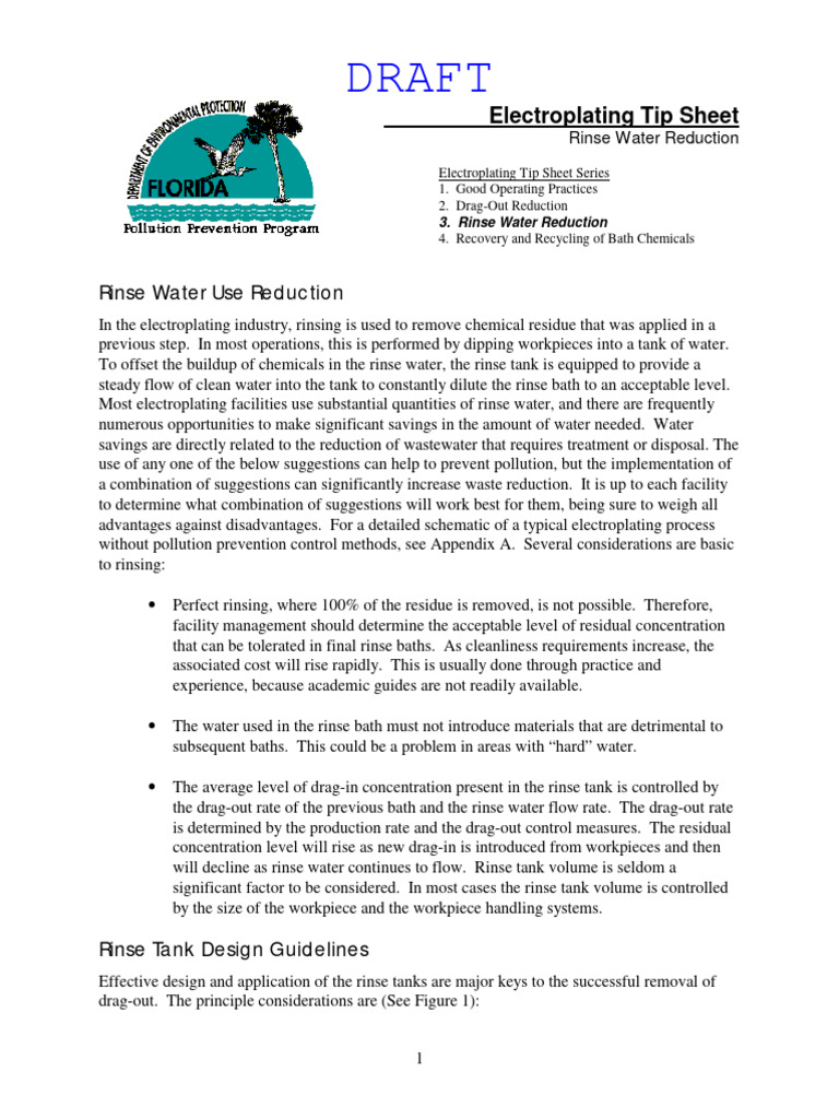 Water Reduction Recomendations | PDF | Water | Valve